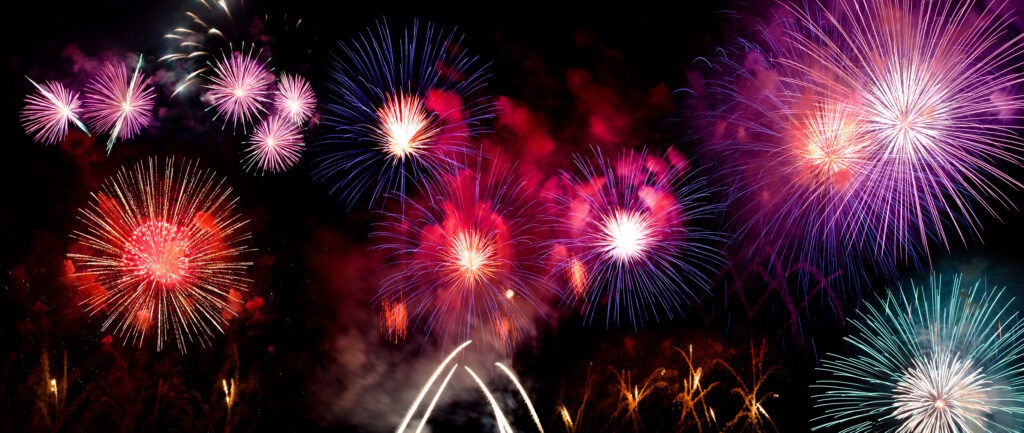 Shopping Centre Firework Displays - Firework and Laser Displays Hampshire