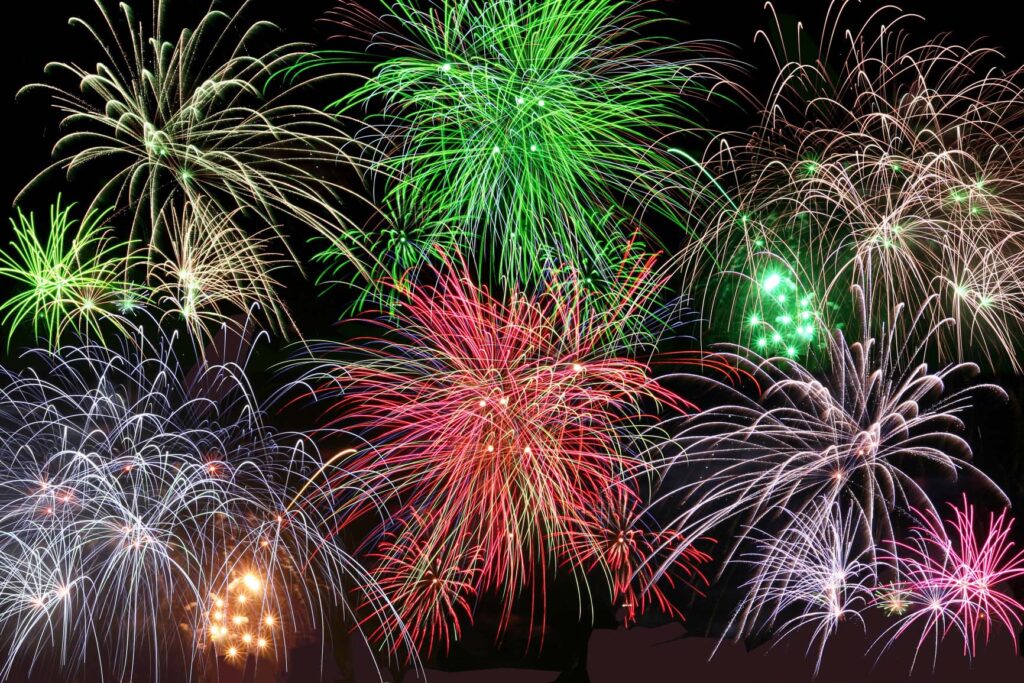 Corporate Firework Displays - Firework and Laser Displays Hampshire