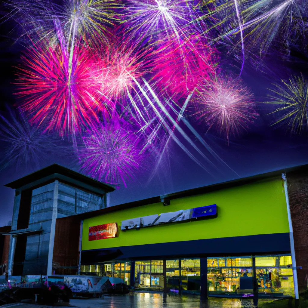 Spectacular Shopping Centre Firework Displays and Laser Shows in North Somerset - Firework and ...