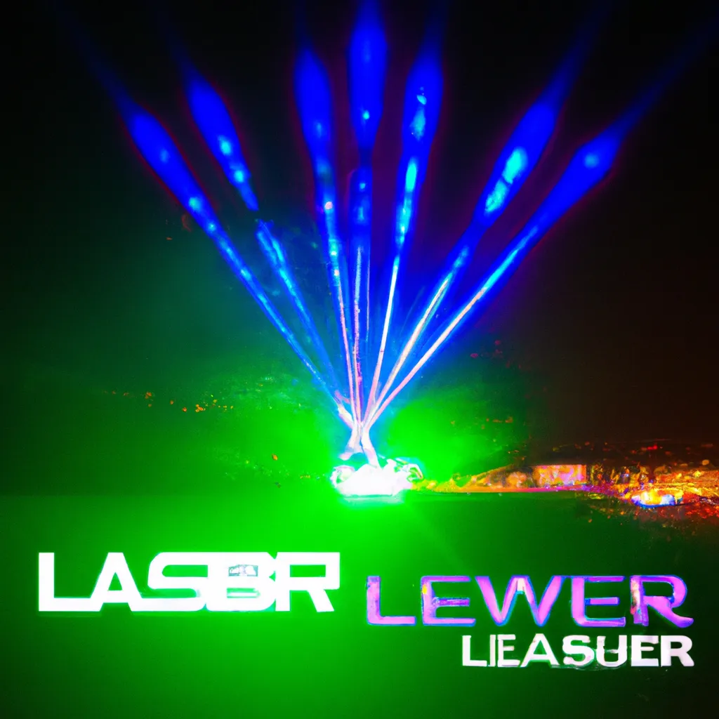 Premiere Corporate Laser Shows in Bournemouth | Firework & Laser ...