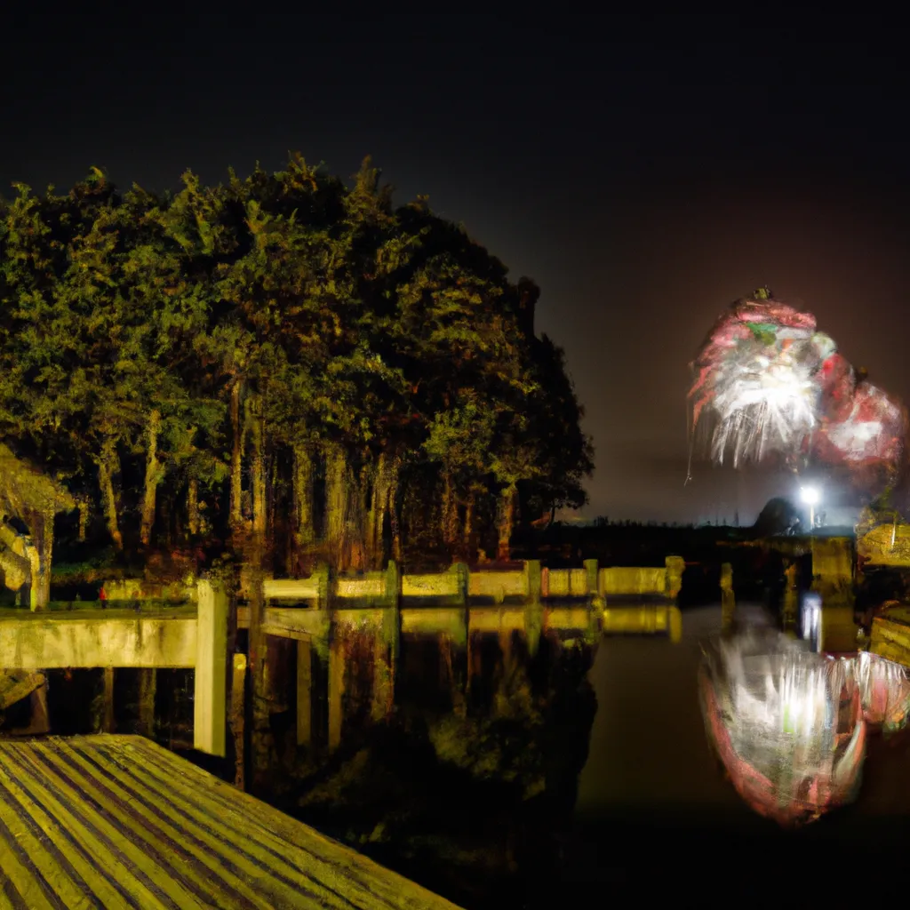 Fireworks Piers & Marinas in New Forest - Firework and Laser Displays Hampshire