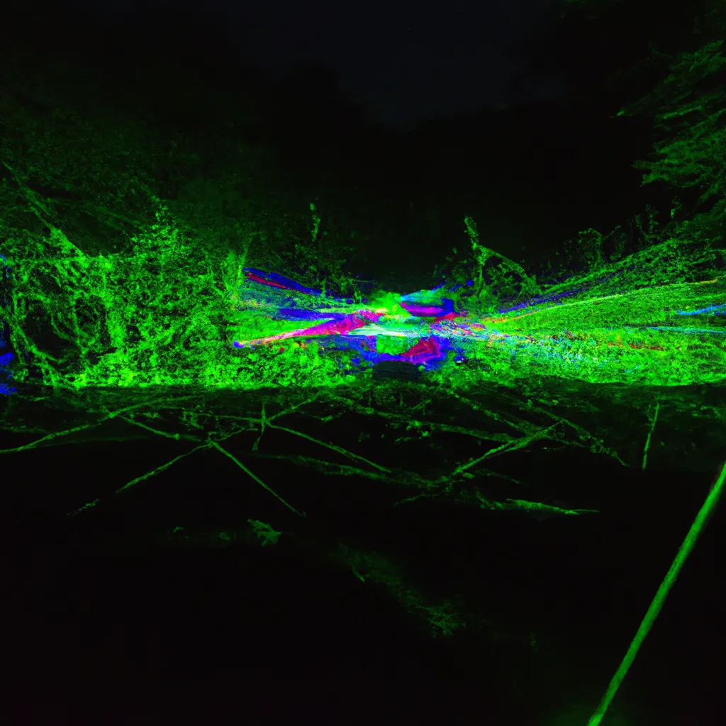 Lasers Shows in Test Valley | Laser Shows Hampshire - Firework and ...