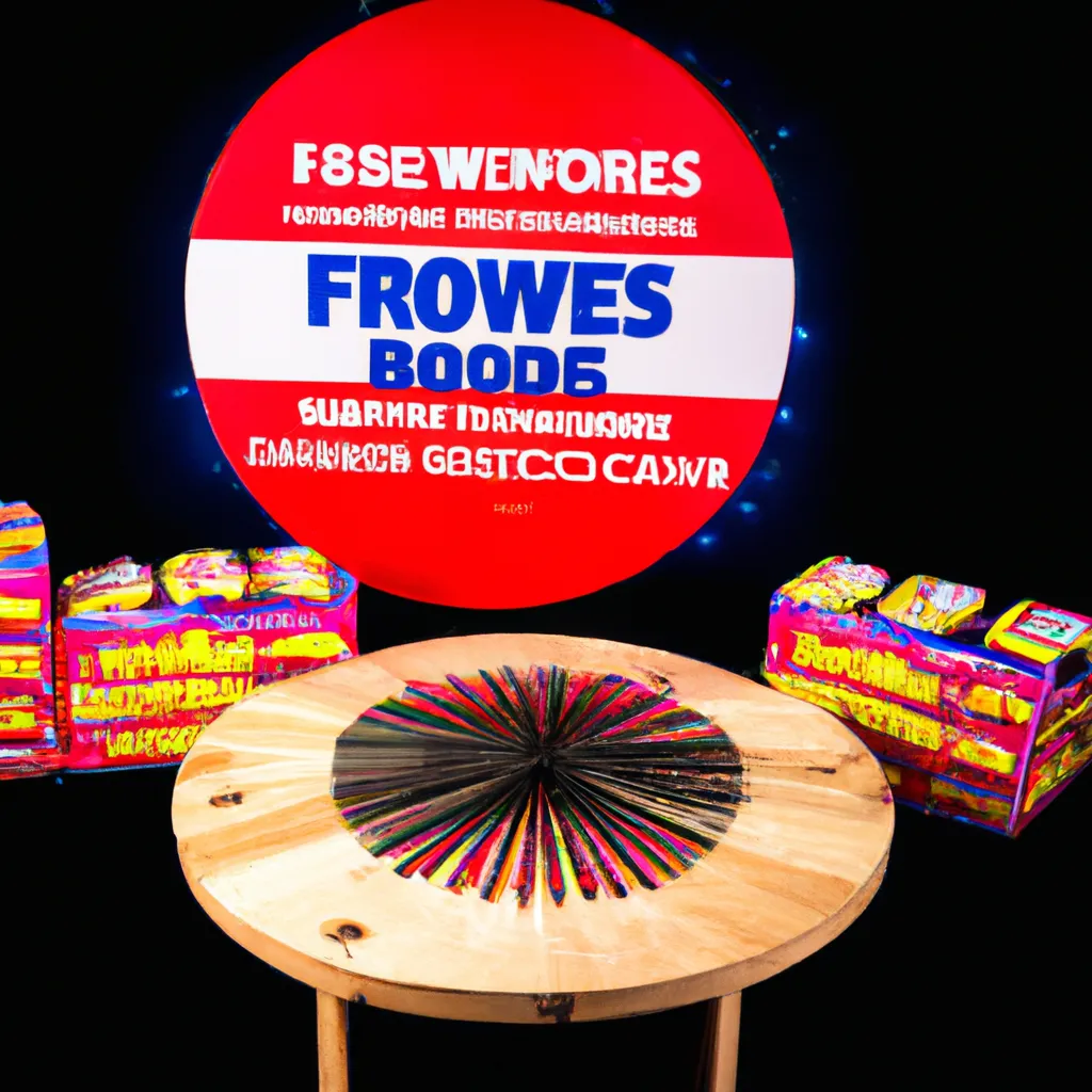 Fareham's Best Fireworks Display and Laser Show at Round Table ...