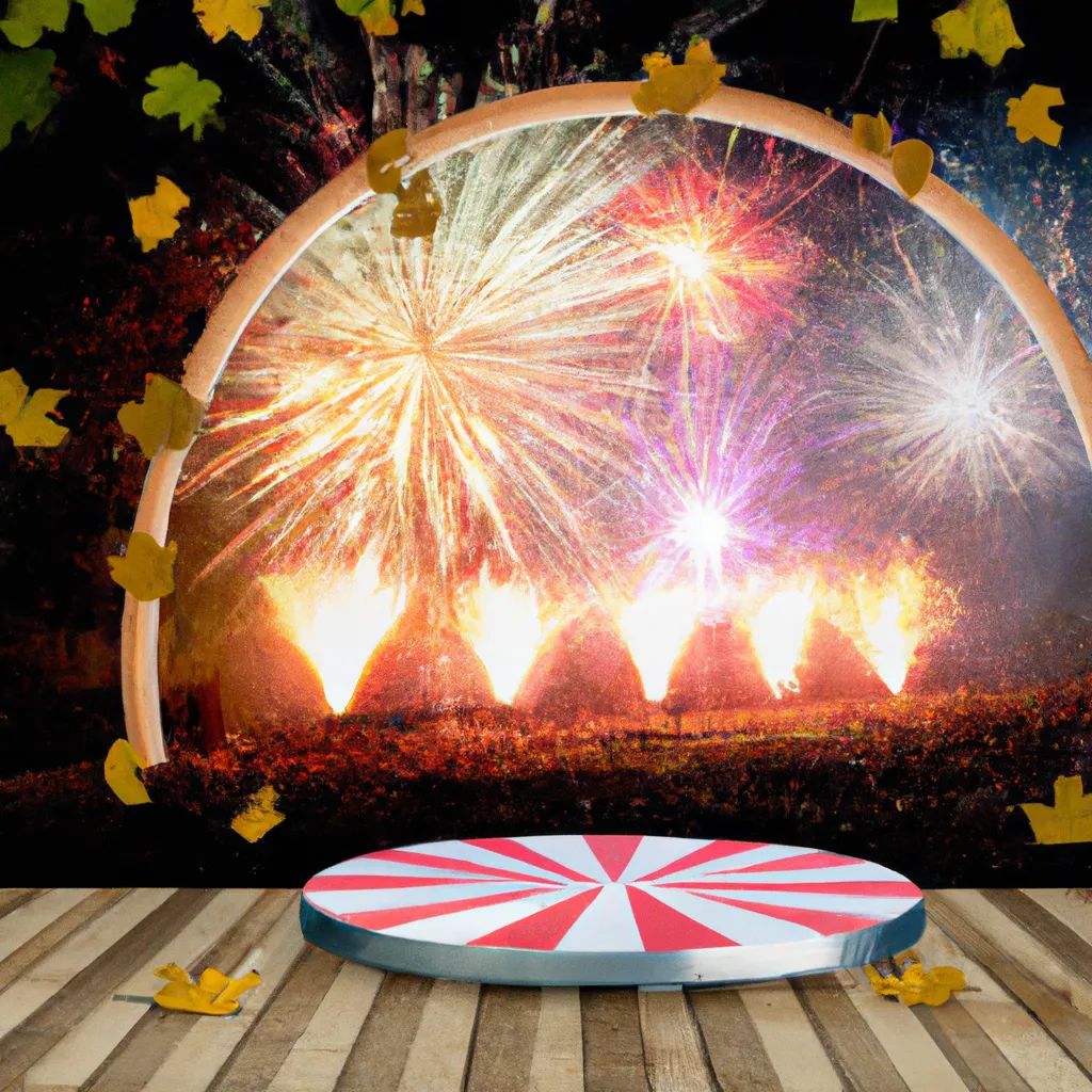 Spectacular Round Table Fireworks in New Forest - fireworkstore.co.uk ...
