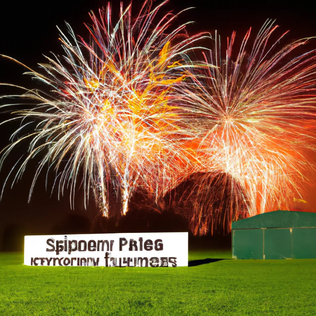Salisbury Fireworks & Laser Show - Club Display - Firework and Laser ...