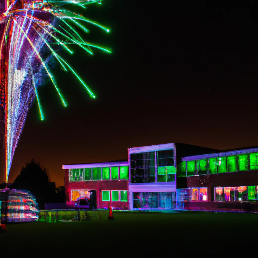 Unleash the Magic of School Fireworks in Eastleigh with Laser Shows ...