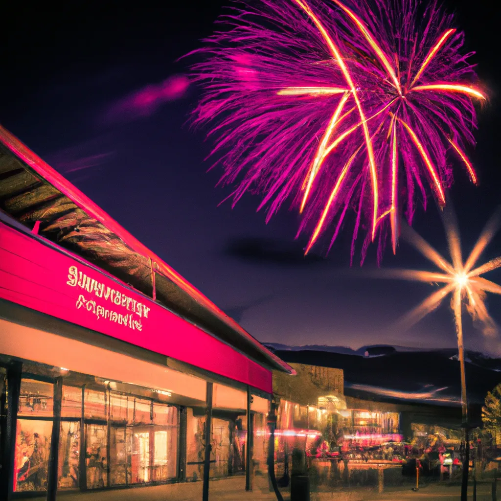 Shopping Centre Fireworks in Salisbury - Save on Fireworks! - Firework and Laser Displays Hampshire