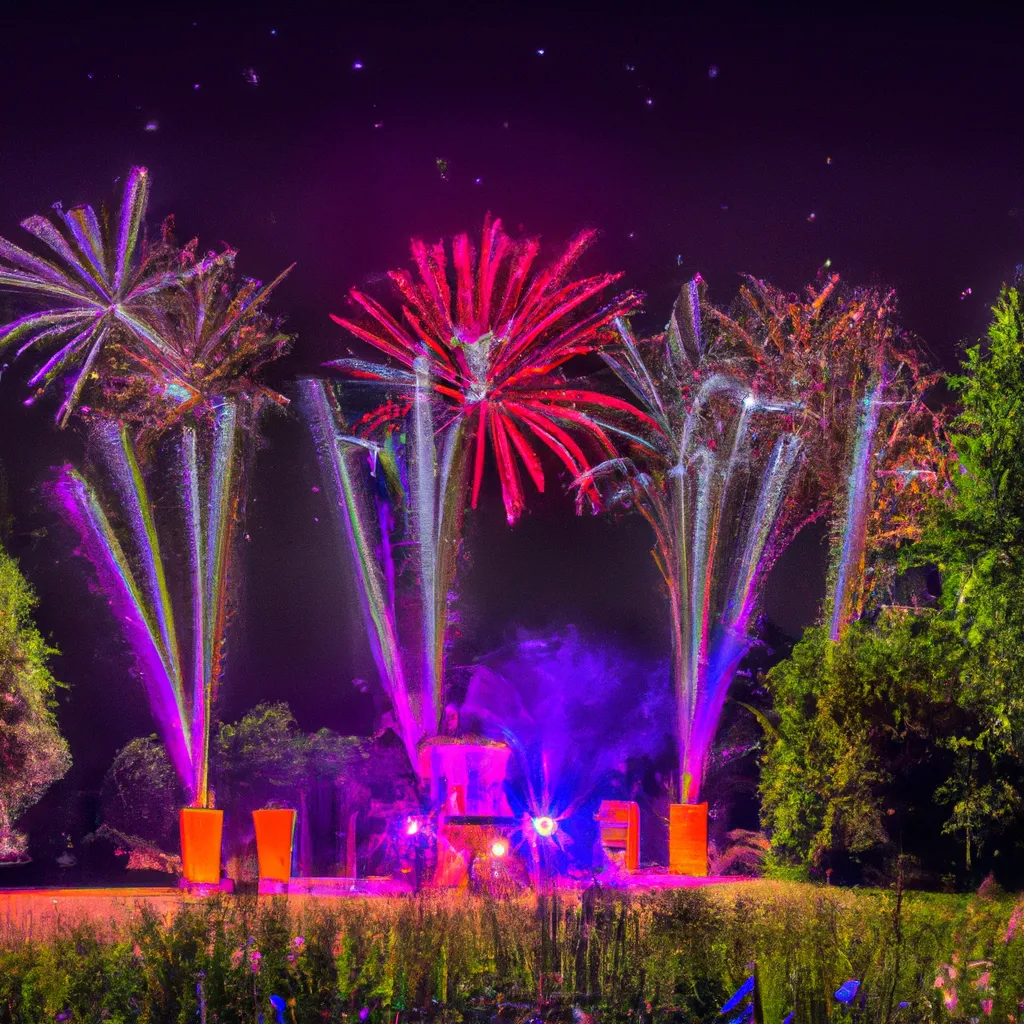 Unforgettable Wedding Fireworks in Basingstoke - Firework & Laser Displays - Firework and Laser ...