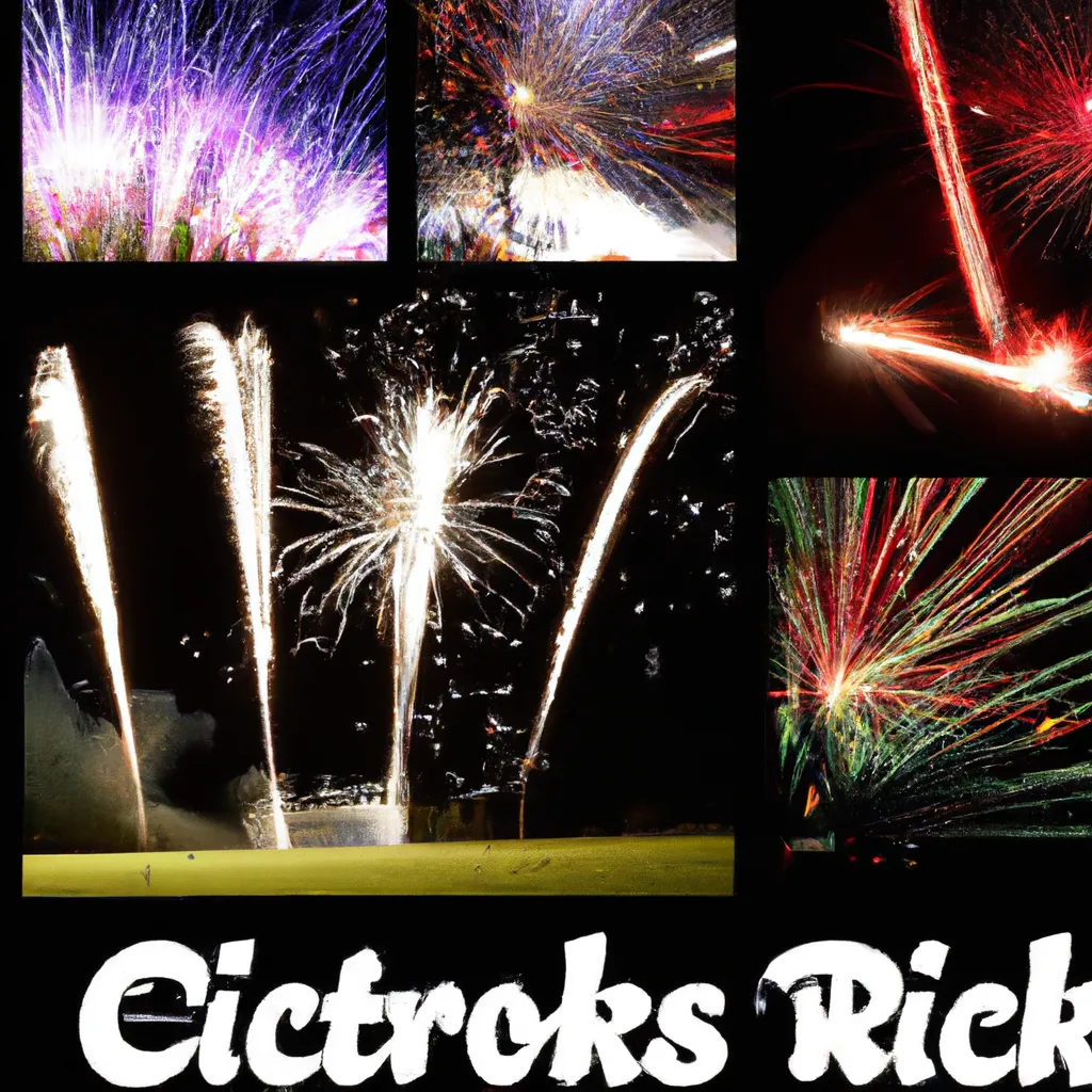 Experience Spectacular Cricket Club Fireworks in Winchester ...