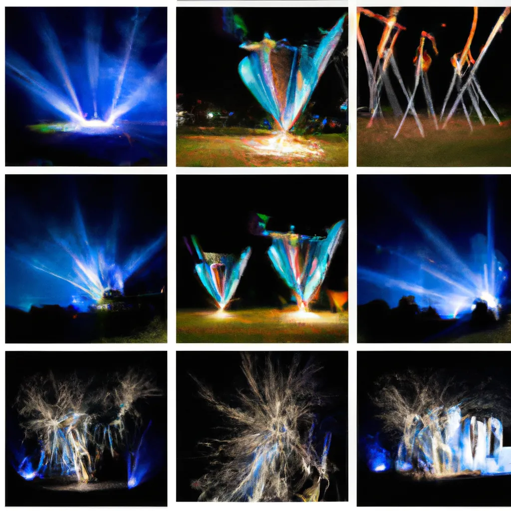 Experience Stunning Firework Displays in New Forest | Laser Shows in Hampshire - Firework and ...